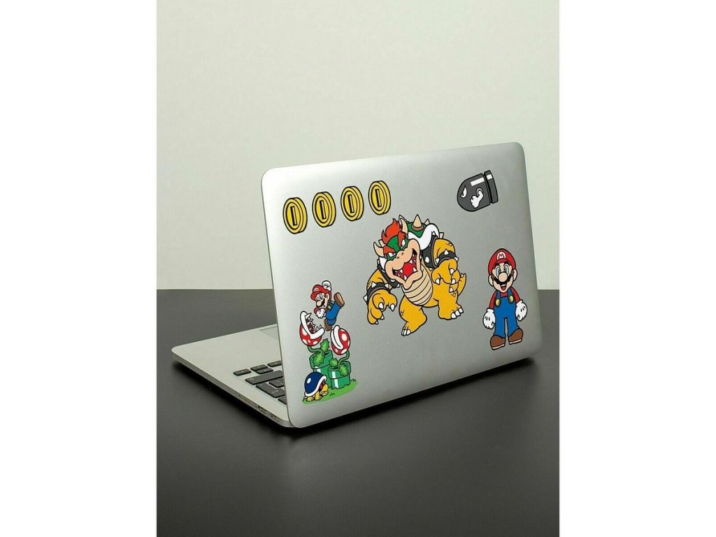 Super Mario -tarra - Tarrat ja kiiltokuvat - Lasten askartelu - LAPSET ...