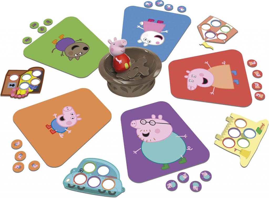 Tactic Pipsa Possu hyppy mudassa, Lasten pelit - Lautapelit ...