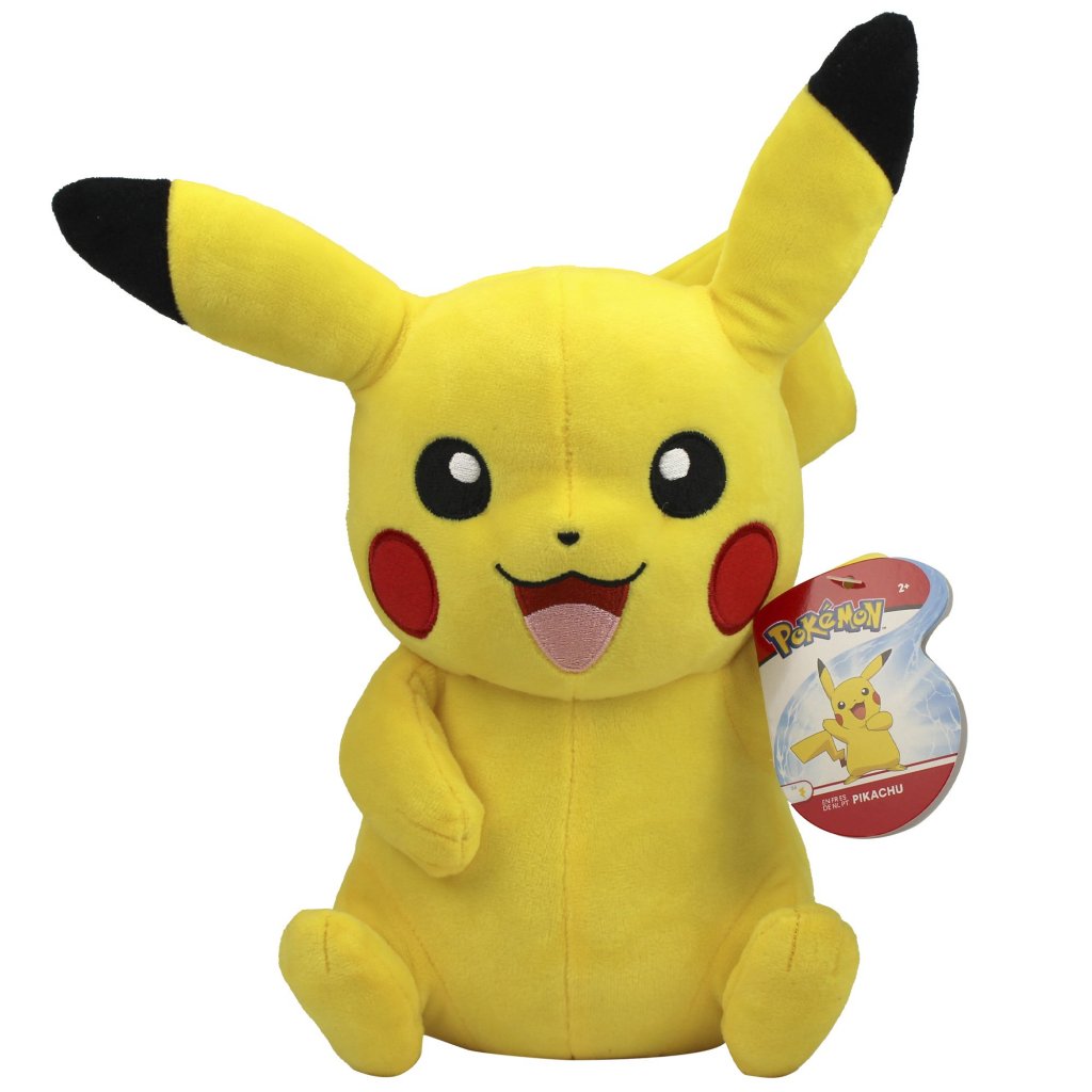 Pikachu pehmolelut, 30 cm - Pokémon - TUOTEMERKIT - Kidsdreamstore.fi