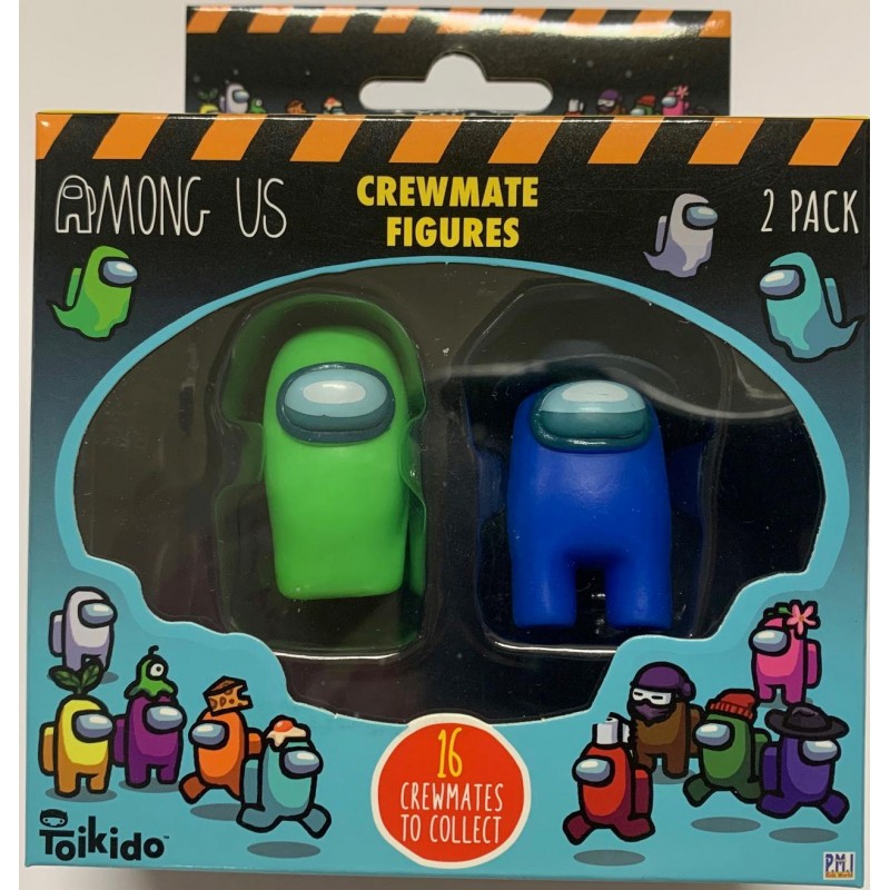 Among Us Crewmates Kuviot 2-Pack - Among Us - TUOTEMERKIT ...