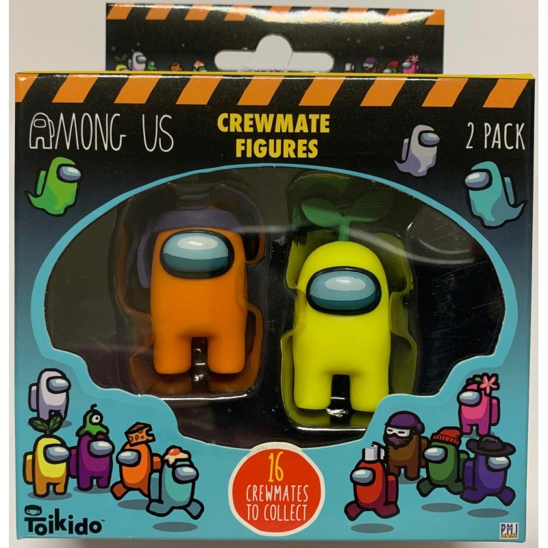 Among Us Crewmates Kuviot 2-Pack - Among Us - TUOTEMERKIT ...