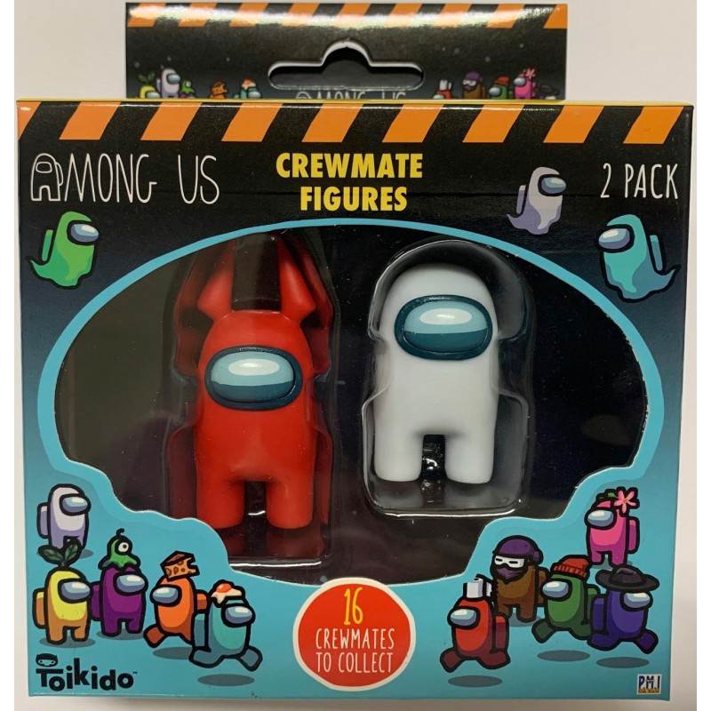 Among Us Crewmates Kuviot 2-Pack - Muut figuurit - Lelufiguurit ...