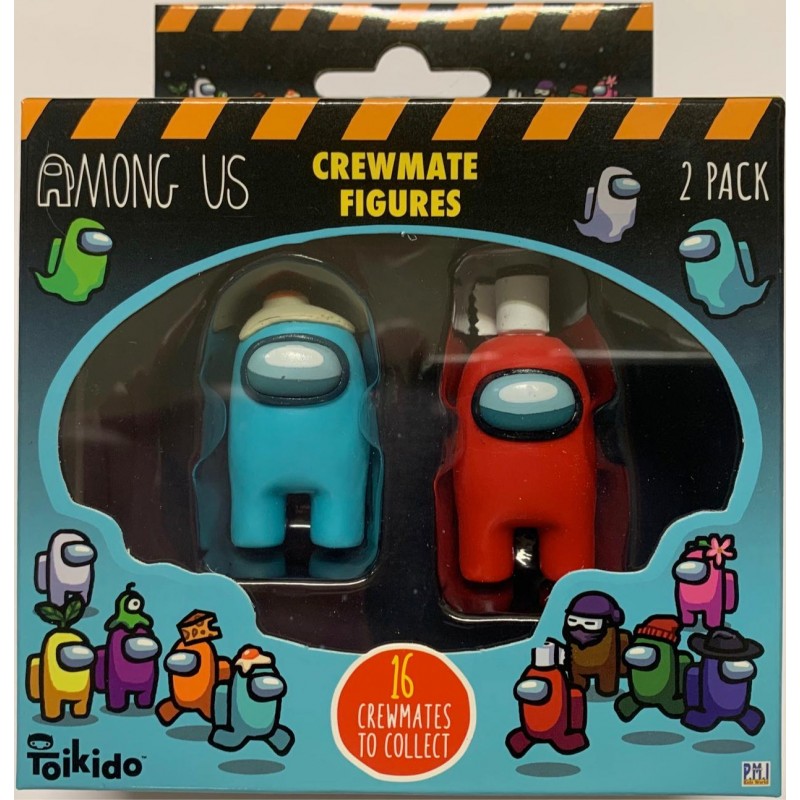 Among Us Crewmates Kuviot 2-Pack - Muut figuurit - Lelufiguurit ...