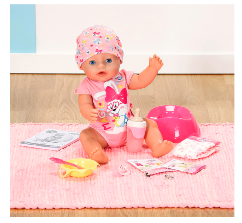 BABY born Magic nukke tyttö - Nuket - Nuket & Nukketarvikkeet - LELUT ...