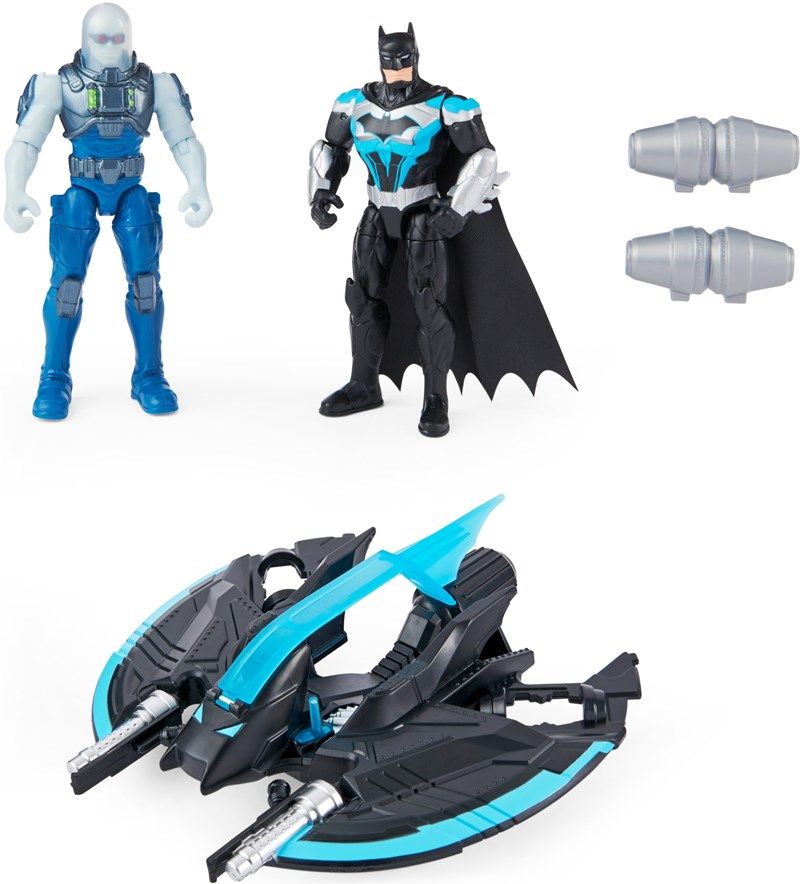 Batman VS Mr. Freeze hahmo Batwing ajoneuvolla - Supersankarit ...