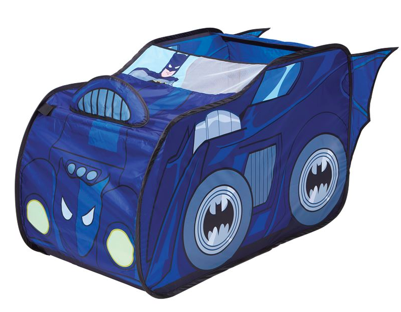 Batman pop-up -leikkiteltta - Batmobile - Leikkiteltat & -tunnelit ...