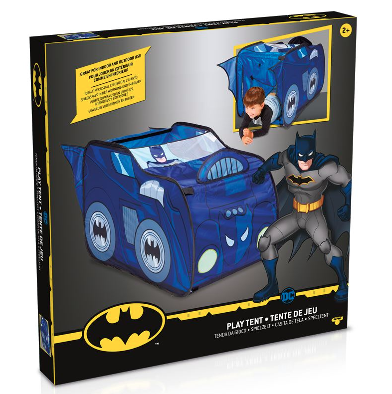 Batman pop-up -leikkiteltta - Batmobile - Leikkiteltat & -tunnelit ...