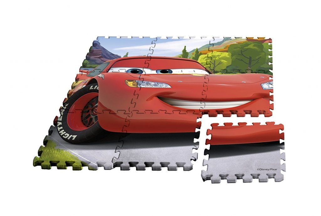 Disney Autot, palapeli matto - Matot - Lastenhuoneen sisustus - LAPSET ...
