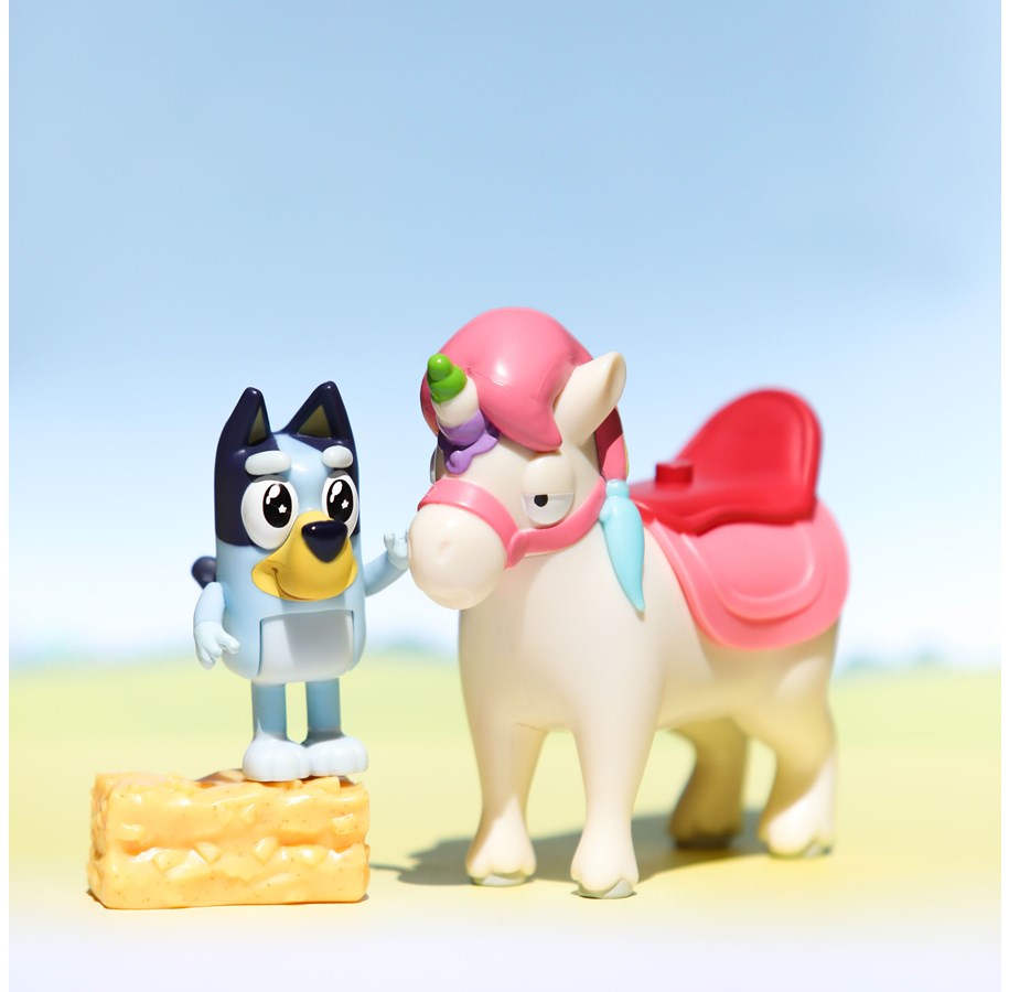 Bluey Unipony ride - LELUT - Kidsdreamstore.fi