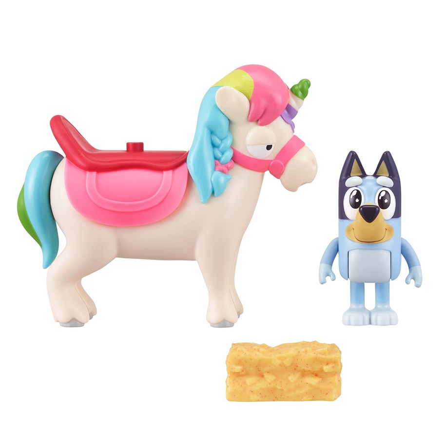 Bluey Unipony ride - LELUT - Kidsdreamstore.fi