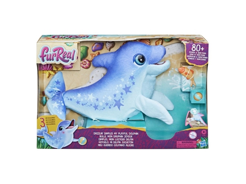 Hasbro Lekfull Mjuk Delfin | Interaktiv Djur | KidsDreamStore.se ...