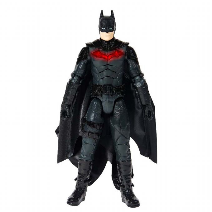 DC Comics Batman -hahmo äänellä ja valolla 30cm - Supersankarit ...