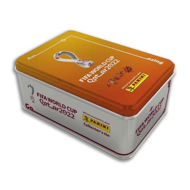 Jalkapallokortti 2022 Fifa World Cup Qatar Nordic Edition Mega tina box ...