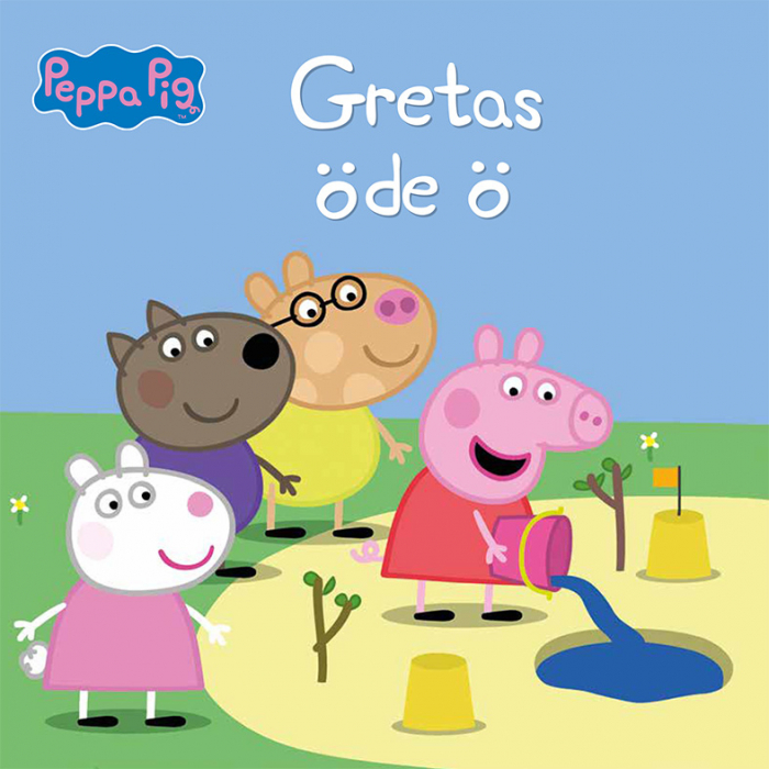 Pipsa Possu öde ö Barnbok - Lastenkirjat - Kirjat - Piirustus ...