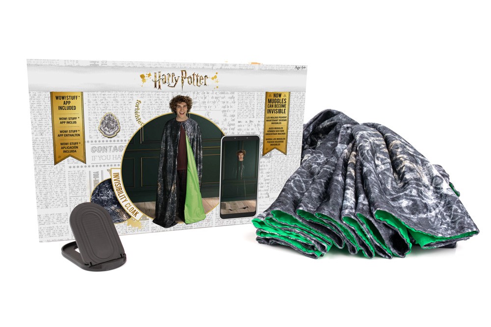 Harry Potter Invisibility Cloak 110cm - Kokeilu - Kokeilu & tiede ...