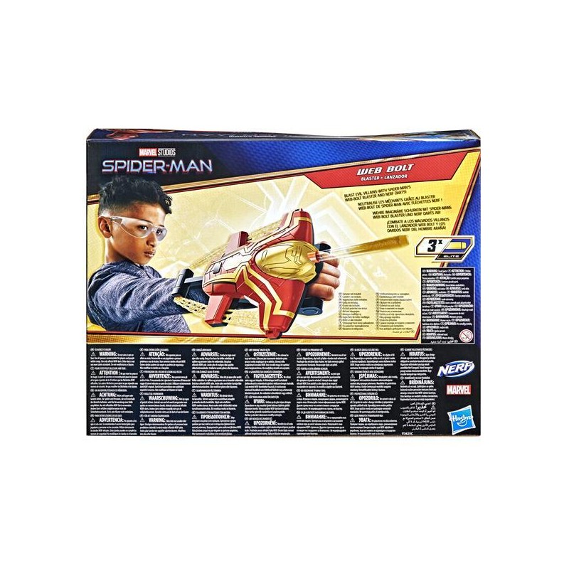 Nerf Spiderman Web Bolt blaster - Pistoolit & pistoolisetit - Leluaseet ...