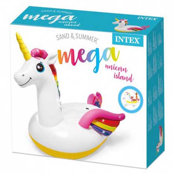 Intex Uimapatja Mega Unicorn - Vesilelut, -slime & uima-altaalle ...