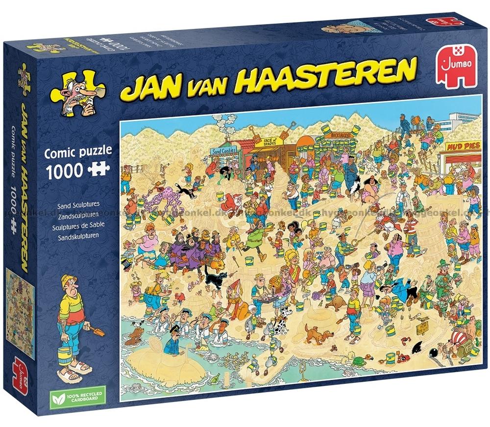 Jan van Haasteren Sand Sculptures palapeli 1000 palaa - Palapelit ...