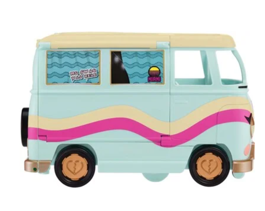 L.O.L. Surprise! House of Surprises Grill & Groove Camper Legetøjsbil ...