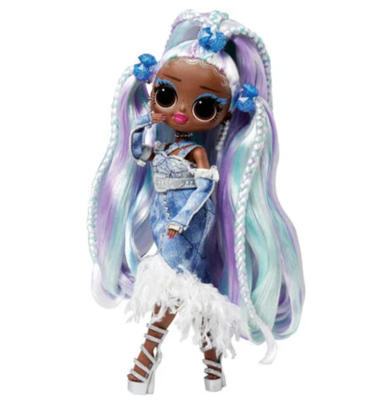 LOL. Surprise! O.M.G. Fashion Show Lady Braids -nukke 25 cm - Nuket ...