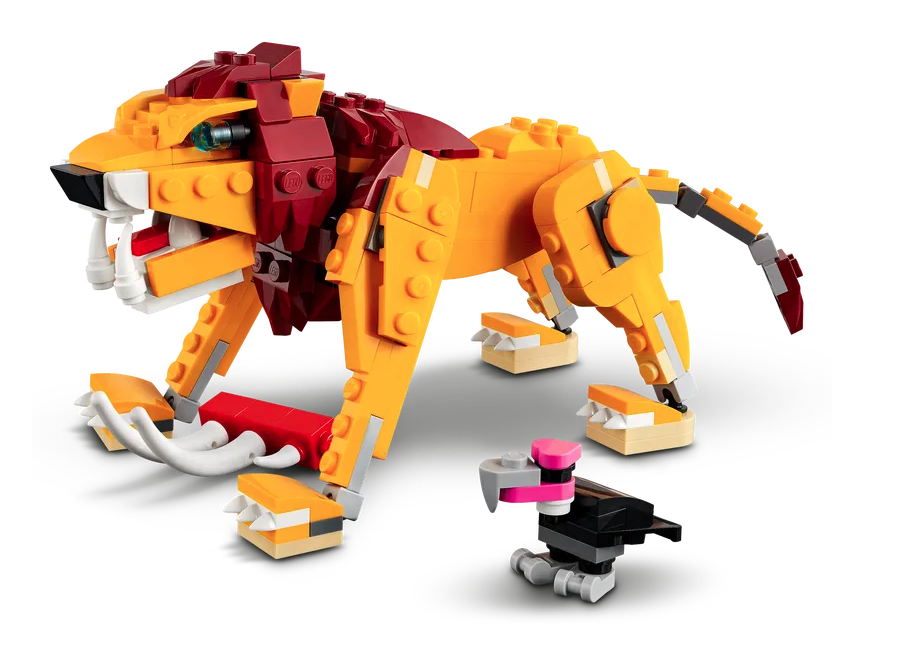 LEGO Creator Wild Lion 3-in-1 - LEGO - Rakennus & leikit - LELUT ...