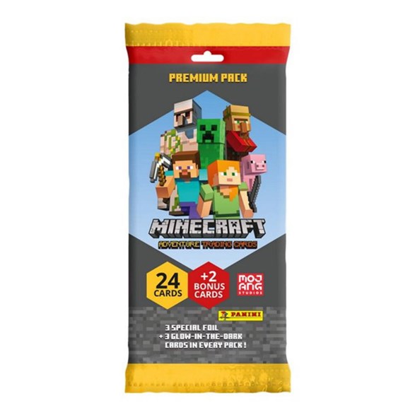 Minecraft Fat Pack 26 kpl keräilykortit - Keräilykortit - LELUT ...