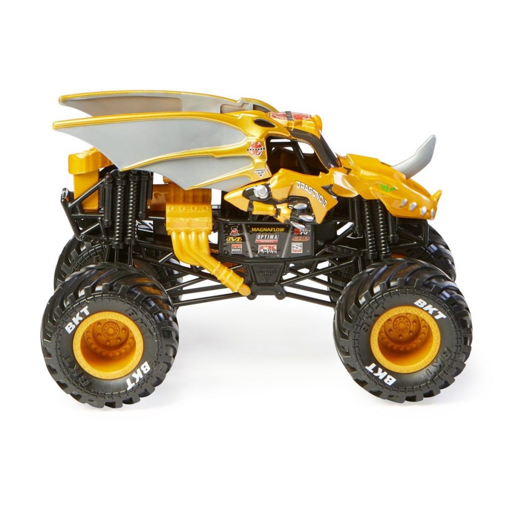 Monster Jam 1:24 Bakugan Dragonoid ajoneuvoa 20cm - Monster Jam ...