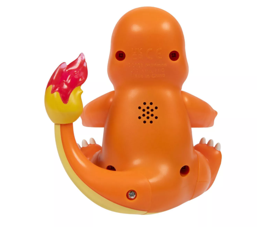 Pokémon, My Partner Charmander, interaktiivinen hahmo - Interaktiiviset ...