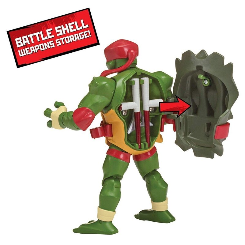 Rise of the TMNT Basic Kuva Raphael taistelu Shell - Ninja Turtles ...