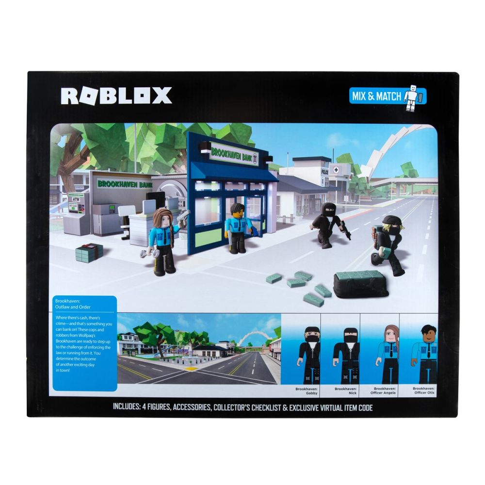Roblox Brookhaven bank 30 osaa - LELUT - Kidsdreamstore.fi