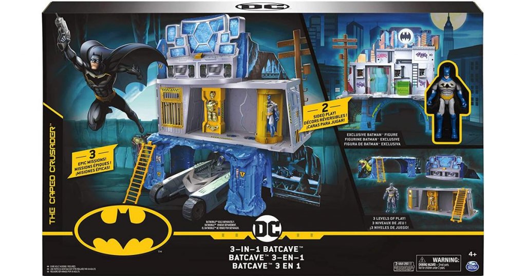 Batman 3 in 1 Batcave, Kotitehtävät - Supersankarit - Lelufiguurit ...